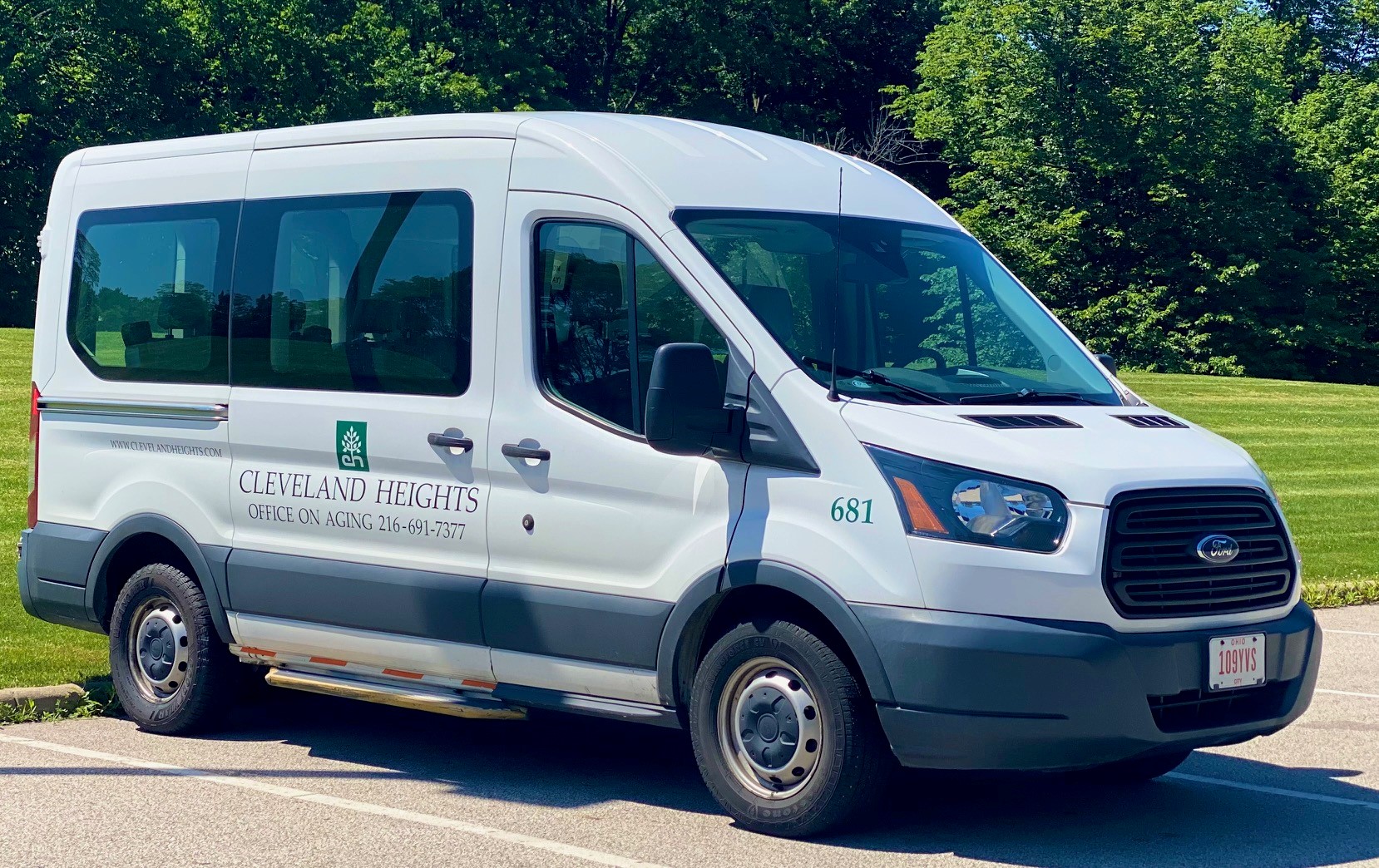 Shuttle | Cleveland Heights Cain Park