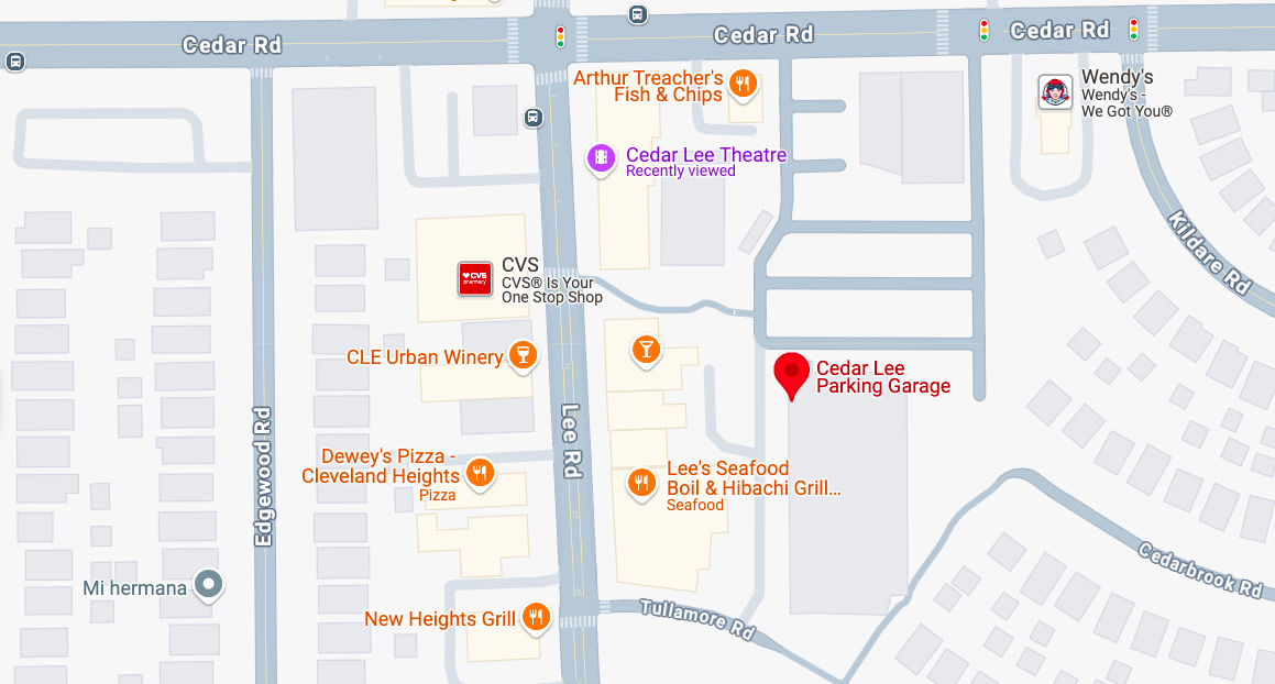 Shuttle | Cleveland Heights Cain Park