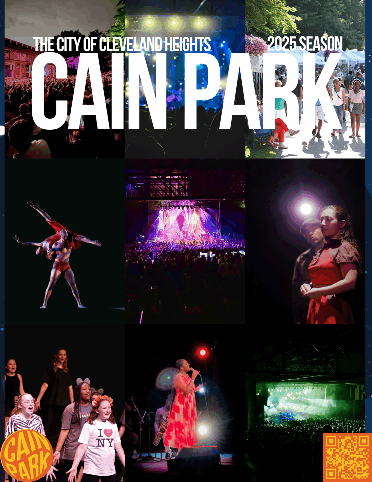 Season Program | Cleveland Heights Cain Park