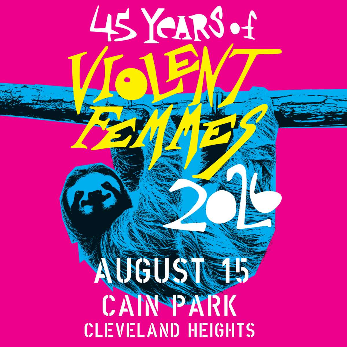 Violent Femmes | Cleveland Heights Cain Park