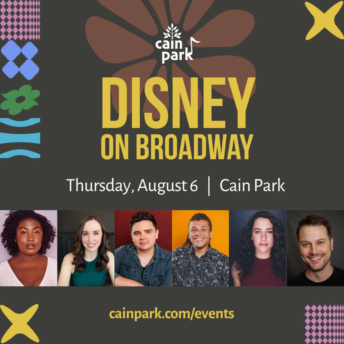 Disney on Broadway Cabaret | Cleveland Heights Cain Park